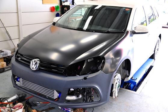 VW Golf GTI bodykit voor de Golf 5 naar Golf 6 GTI look by Car Conversions